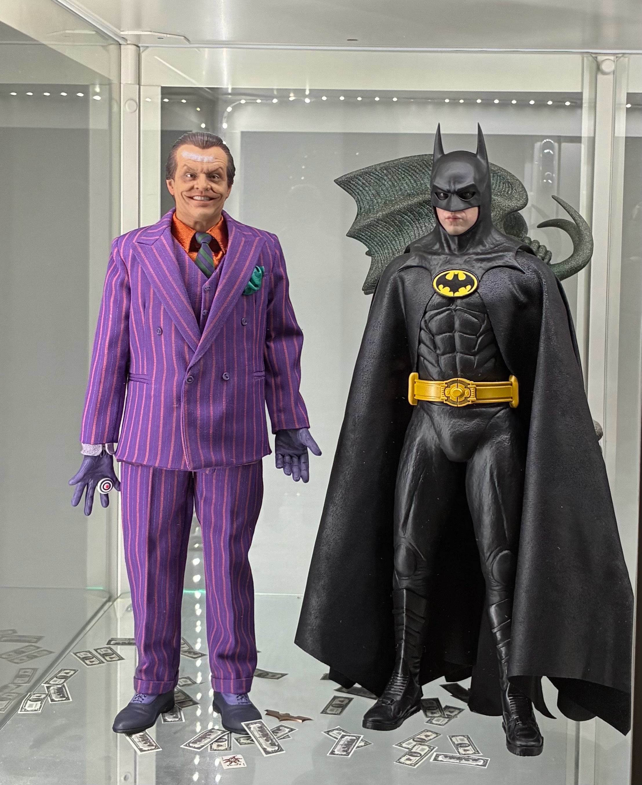 DC Batman 1989 and Mob Joker photoshoot | NaukNauk