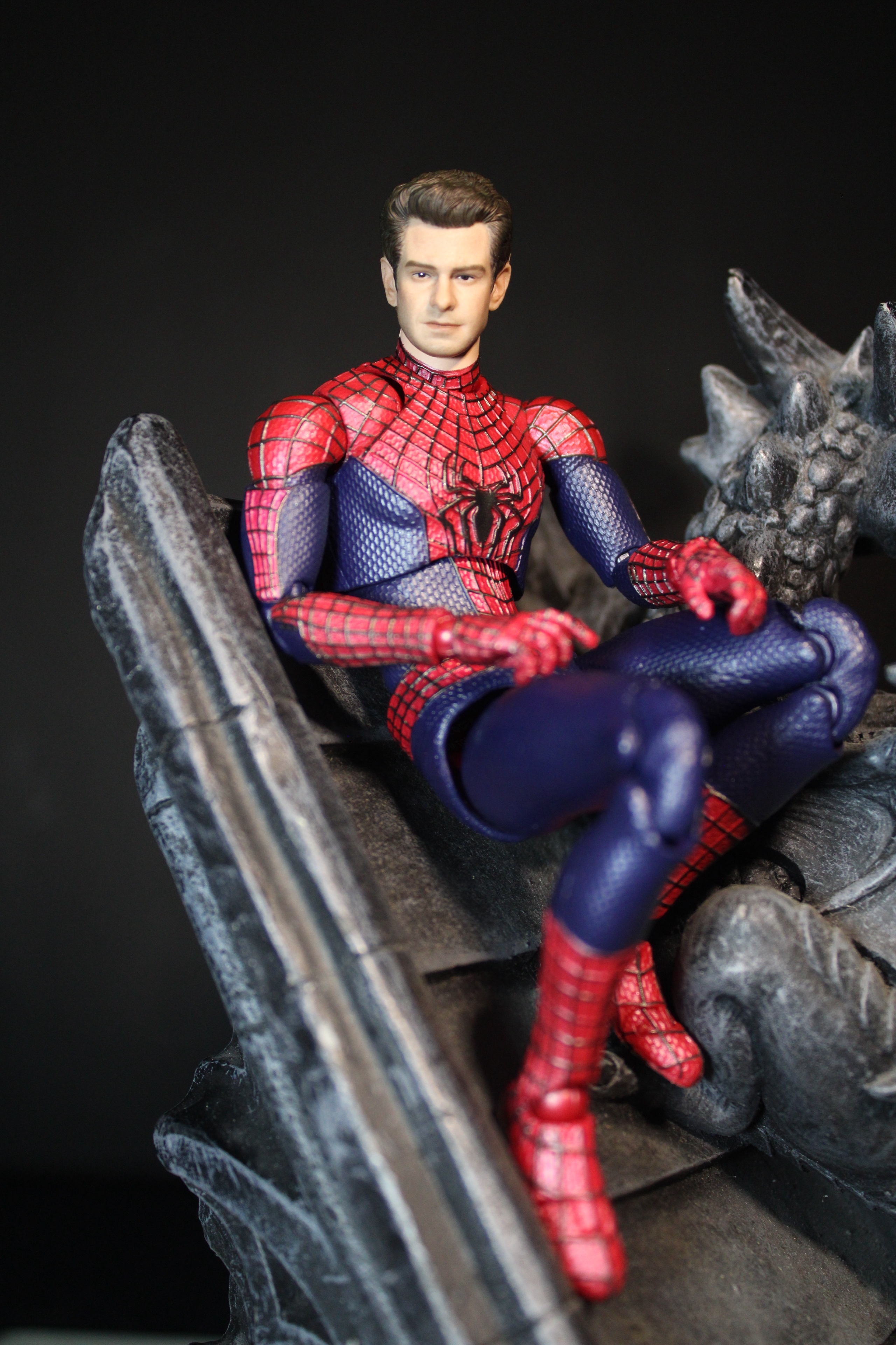 mafex Tasm mask on | NaukNauk